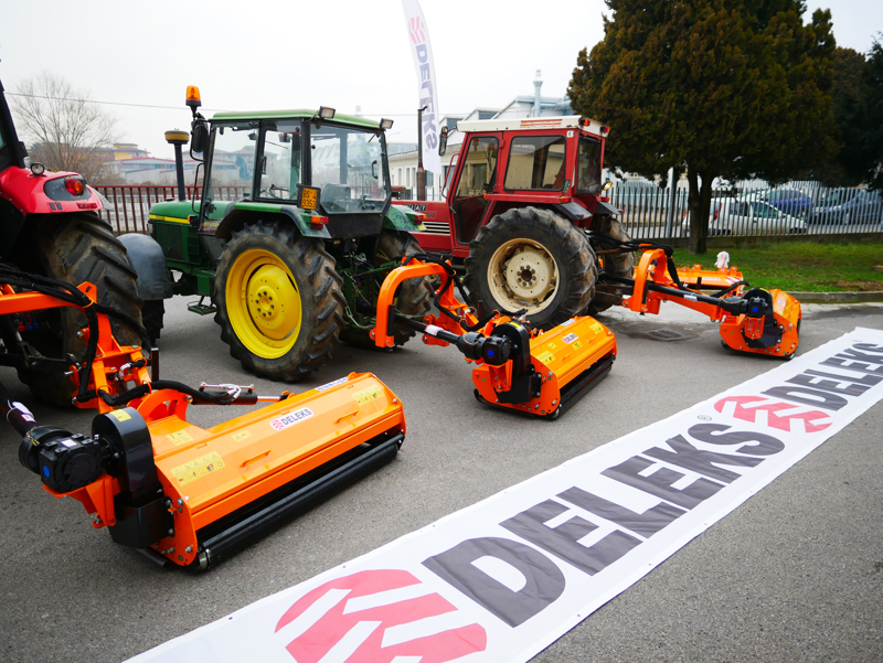 Sideshift Flail Mower, Heavy Offset Side Mulcher For Tractors ALCE-180