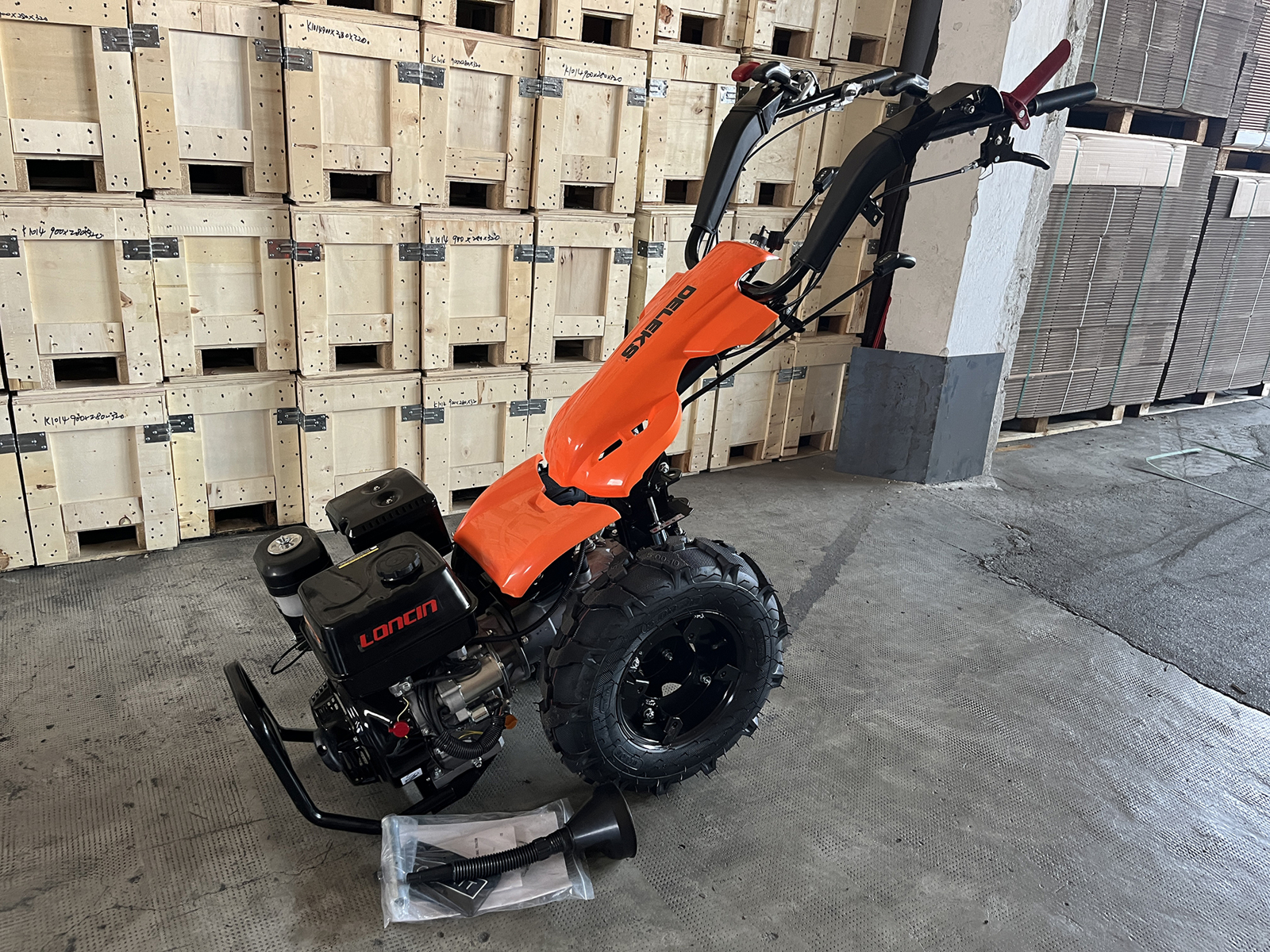 reversible two wheel tractor loncin 420cc