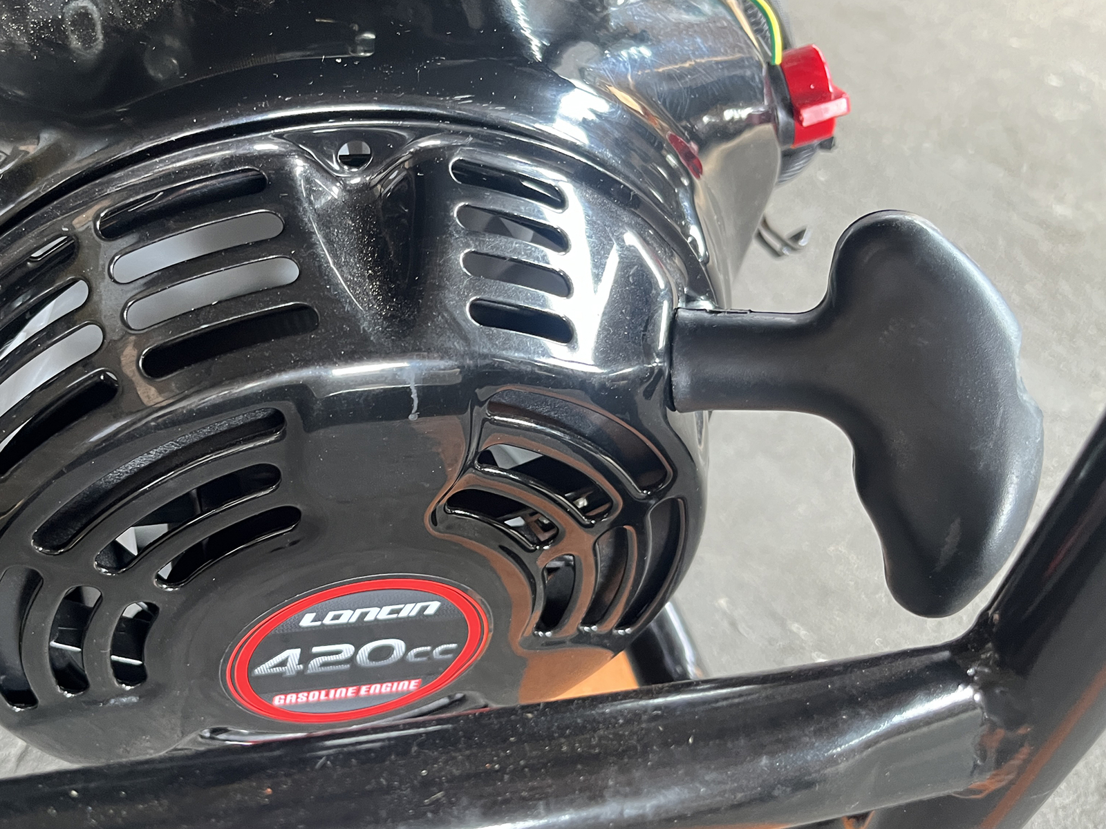 reversible two wheel tractor loncin 420cc