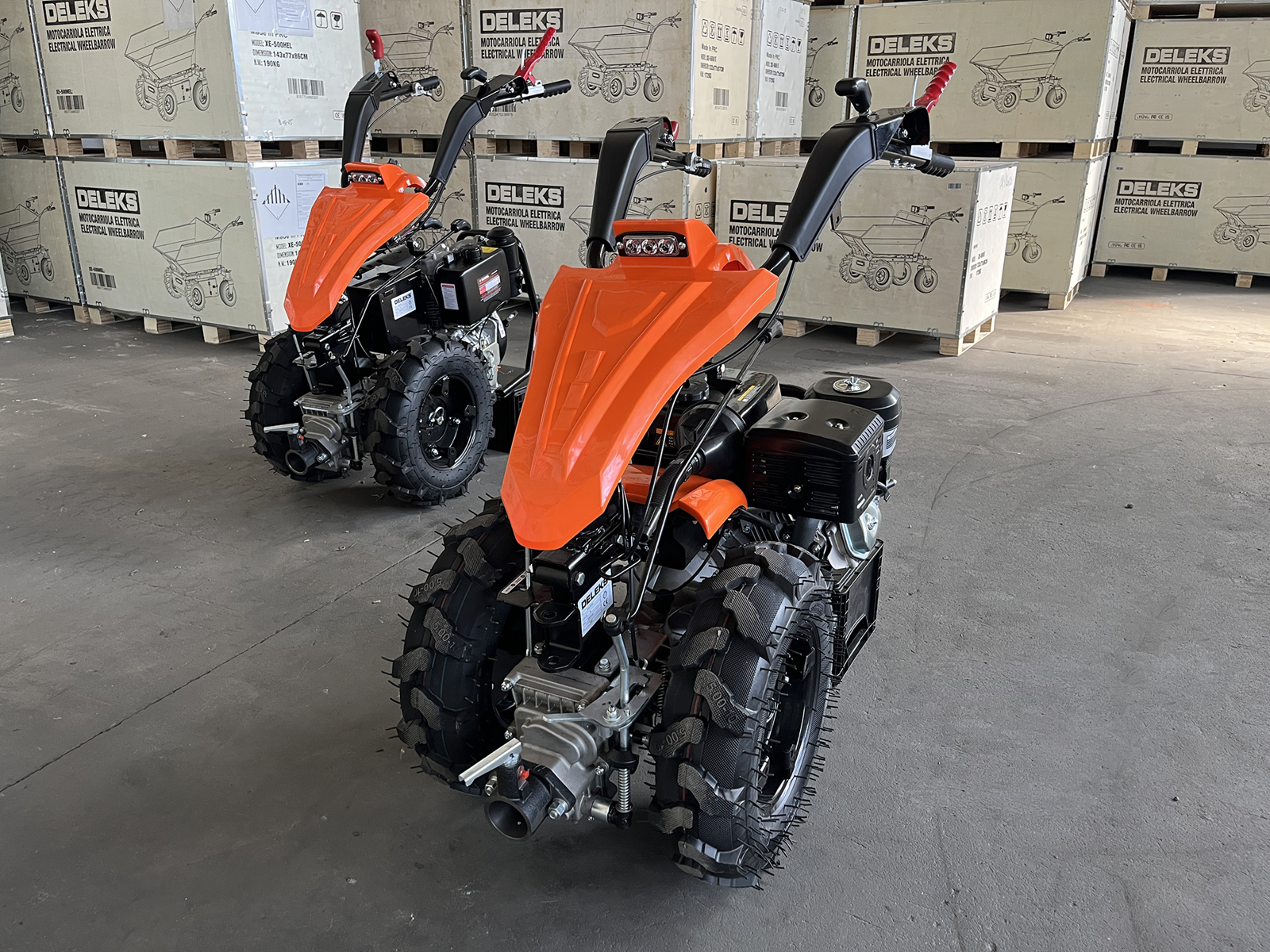 reversible two wheel tractor loncin 420cc