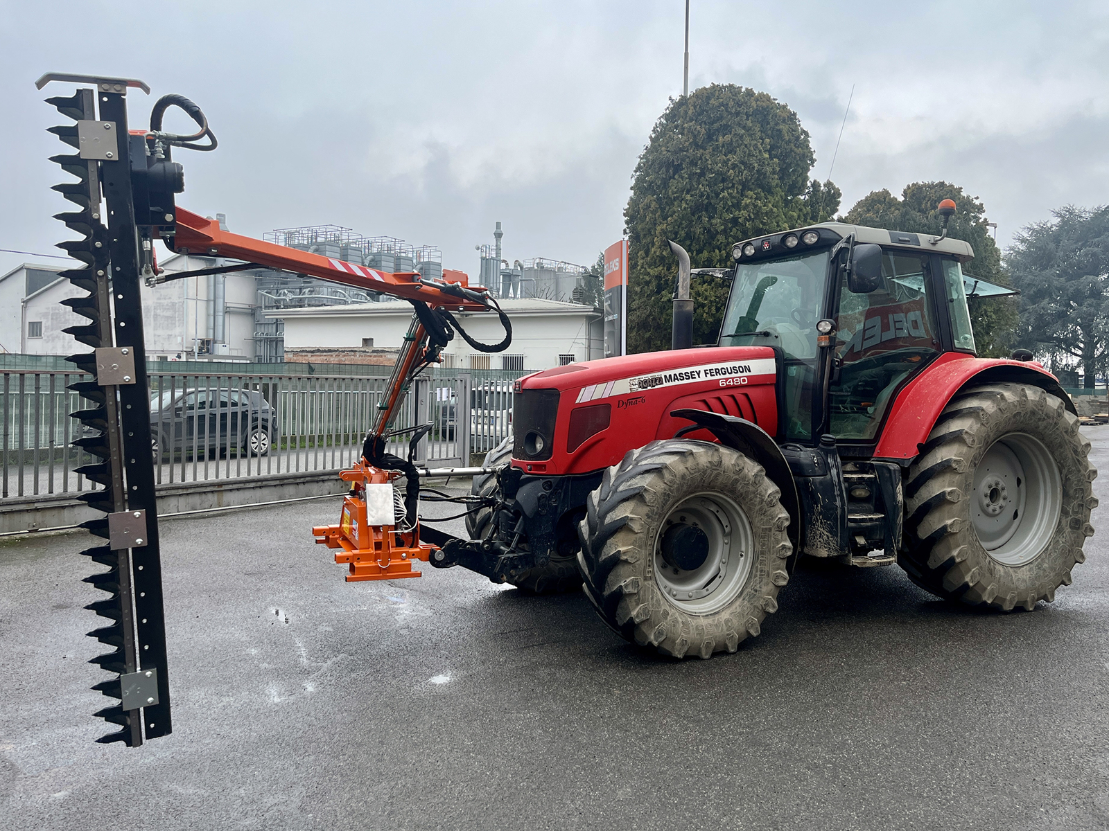 taille haie hydraulique pour tracteur à partir de 20cv mod falco hw